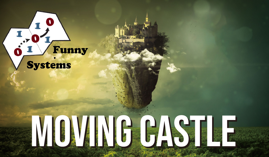 mCastle - Moving Castle for Zero Trust Network